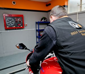 Motorbike MOT Ashford | Only £29.65 book online | RKH Service And Repair